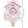 Amazon.com: The Wandering Earth Melody Wall Clock 12 Inch Cartoon Swing ...