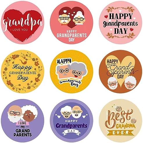 Amazon.com: Big Dot of Happiness Happy Grandparents Day - Grandma and ...