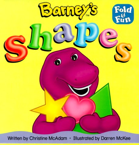 Barney's Shapes: McAdam, Christina, McKee, Darren: 9781570646515: Books ...