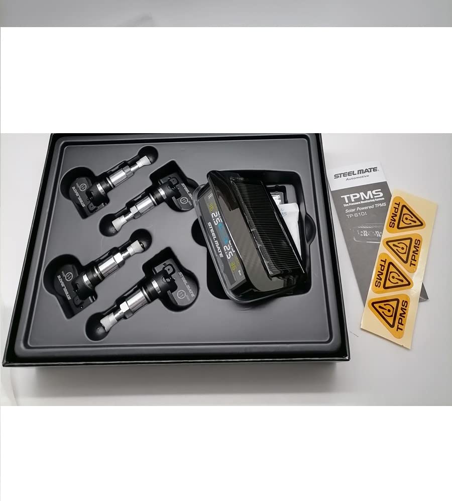 steelmate TP-S12I TPMS User Manual - Solar Wireless Tire Pressure ...