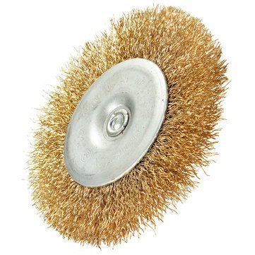 Atoz prime 100mm Rotary Wire Brush Set Brass Wire Wheel Brush Cup ...