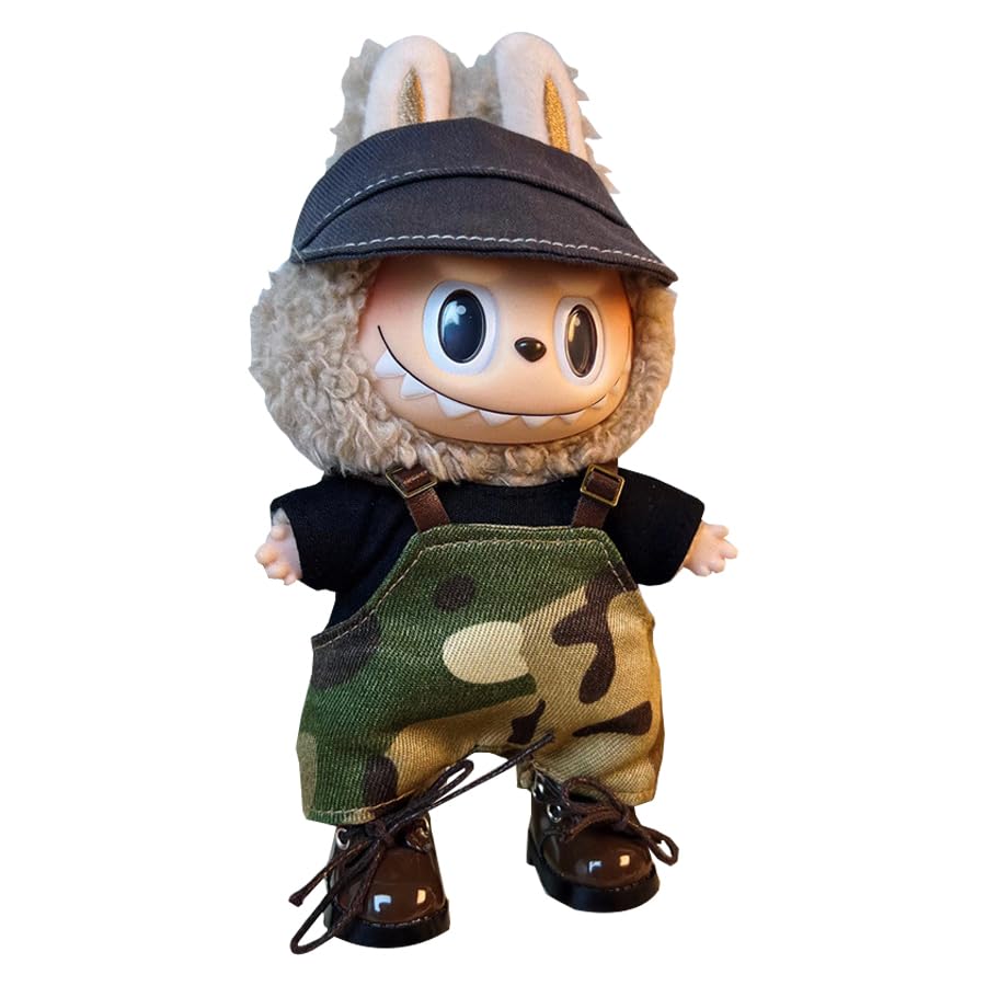 Labubu Clothes Compatitable with Labubu, Clothes for Labubu Dolls ...