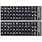 Amazon.com: 2PCS Keyboard Number Stickers, Keyboard Number Pad ...