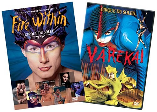 Amazon.com: Cirque du Soleil™ : Fire Within/Varekai : Movies & TV