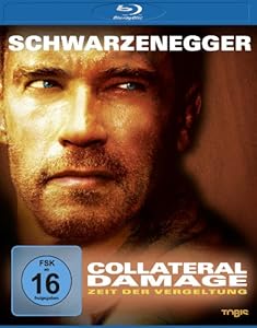 Collateral Damage [Blu-ray]: Amazon.de: Schwarzenegger, Arnold, Neri, Francesca, Leguizamo, John ...