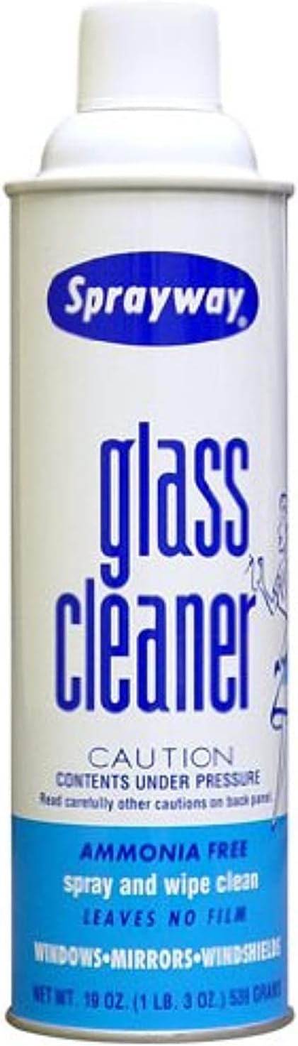 Amazon.com: Sprayway Glass Cleaner - 6 Cans : Health & Household