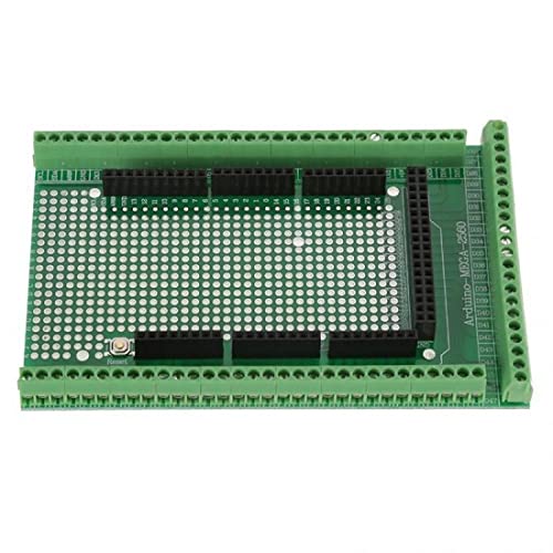 Techtonics Mega 2560 Prototype Screw Terminal Block Shield Board For ...