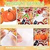 Amazon.com: 89Pcs Happy Fall Bulletin Board Decorations Set Fall Tree ...