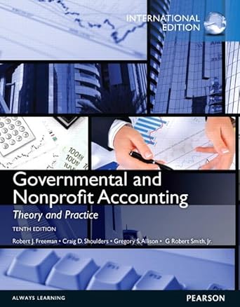 Buy Governmental and Nonprofit Accounting: International Edition Book ...