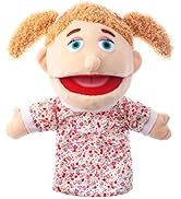 Amazon.com: 1 Pcs Family Hand Puppets 12 Inch Grandparents, Mom & Dad ...