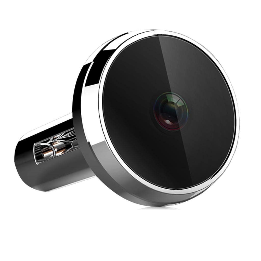 Fashion My Day® HD LCD Video Smart Vision Camera Door Eye Viewer Wired ...