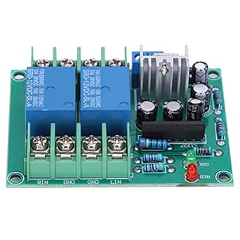 Speaker Protection Module Dual Channel Power Amplifier Board - 10A AC12 ...