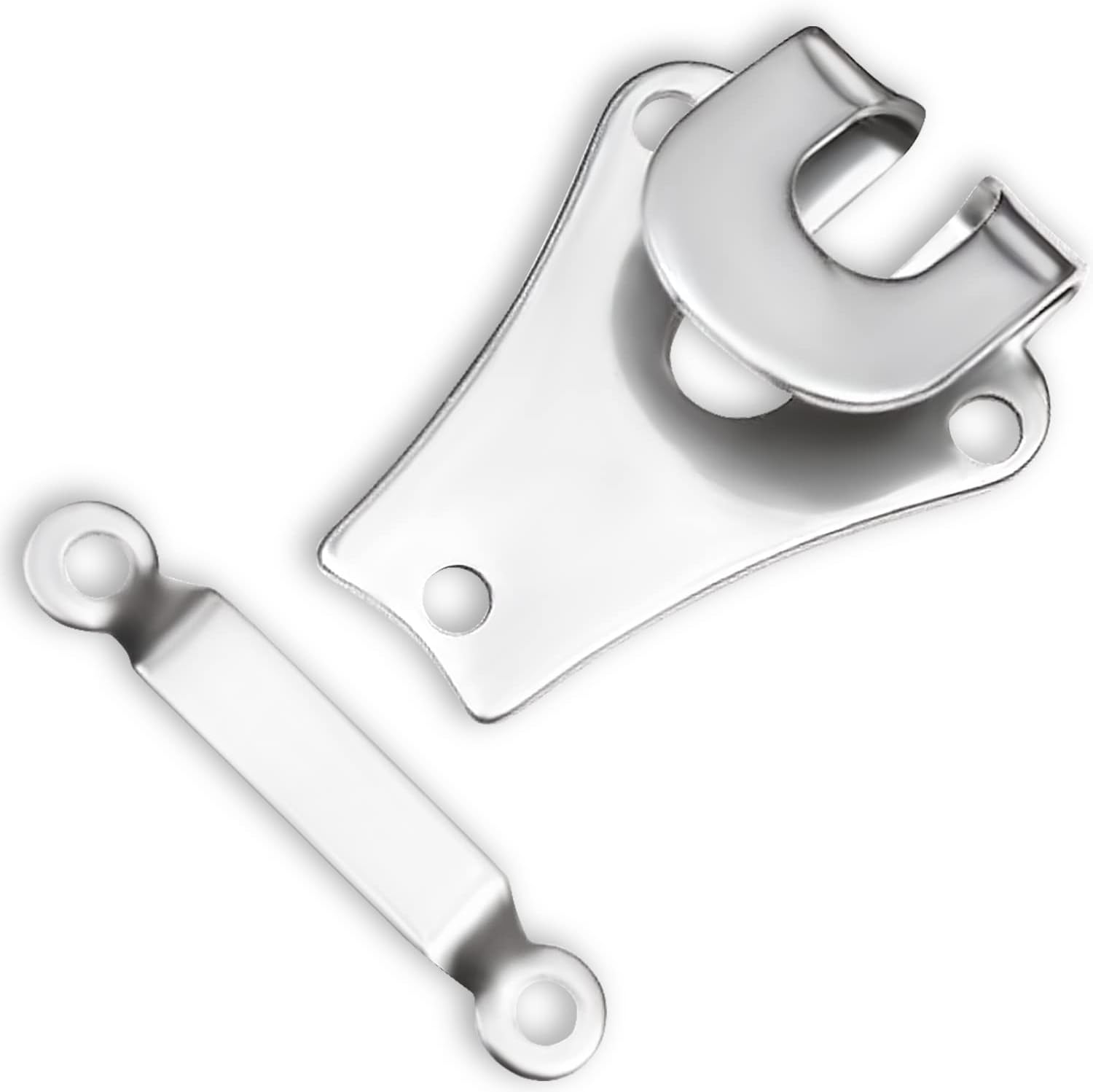 Amazon.com: 12 Set Heavy-Duty Pant Hook & Eye Nickel Sewing Set Clothig ...