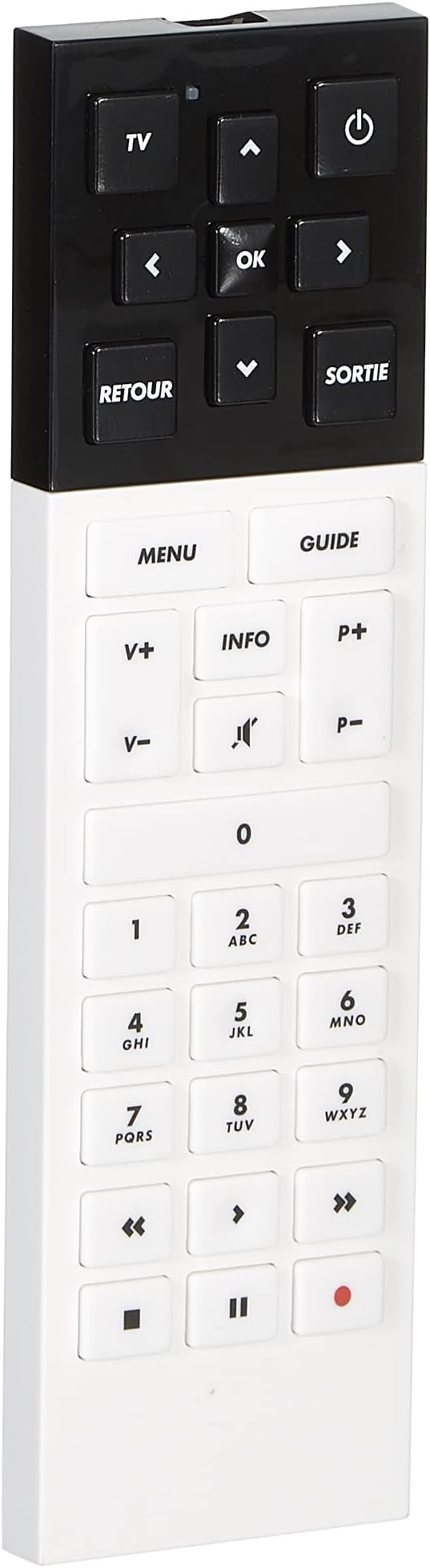 Canal + TLCCUBE Télécommande HD Wifi G5 Blanc : Amazon.fr: High-Tech