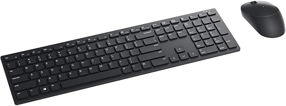 DELL Pro Wireless Keyboard and Mouse KM5221W French Canadian KM5221WBKB ...