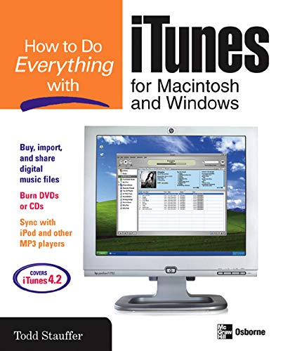 How to Do Everything with iTunes for Macintosh and Windows eBook ...