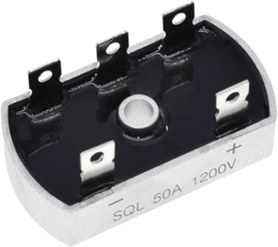 Amazon.com : OLONETO Bridge Rectifier 50A 1000V Three Phase Rectifier ...