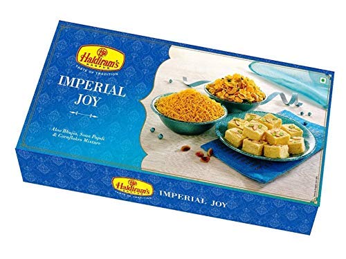 Haldirams Gift Box Imperial Joy, 550 g : Amazon.in: Grocery & Gourmet Foods