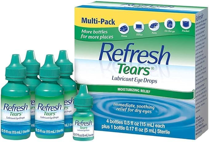 Amazon.com: Refresh Tears PF Preservative-Free Artificial Tears ...