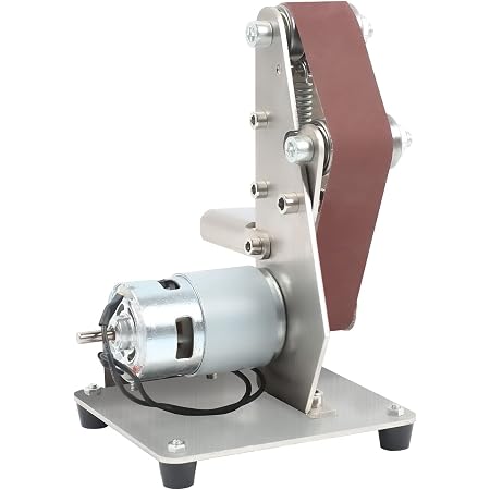 MaxAwe 100W Mini Bandschleifer Elektrische Bandschleifer, Mini Grinder ...