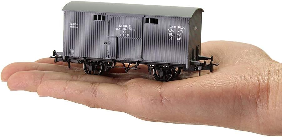 Evemodel H0 Track 1:87 20ft Model Wagon Rolling Material Railway ...