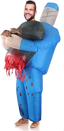 Amazon.com: Riidmaax Inflatable Costume Adult, Blow Up Surgeon Doctor ...