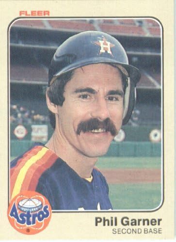 Amazon.com: 1983 Fleer Baseball Card #448 Phil Garner : Collectibles ...