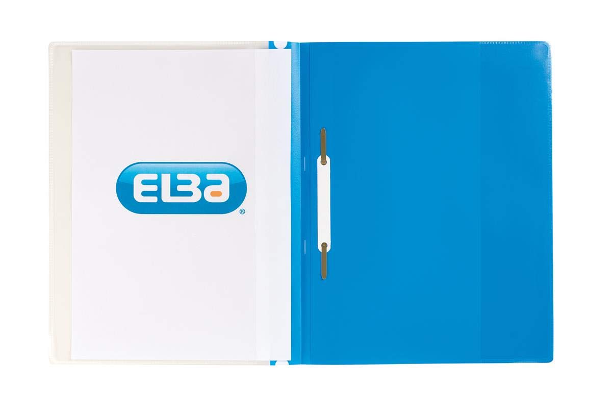 Elba Pocket Report File A4 Blue (Pack of 25): Amazon.co.uk: Stationery ...
