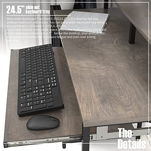 Snapklik.com : TOPSKY Compact Computer Desk