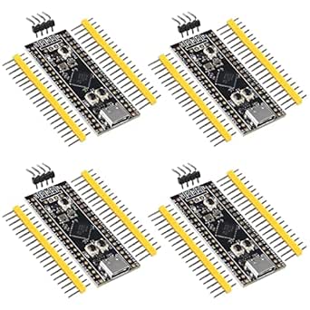 Amazon.com: Alinan 4pcs STM32F411CEU6 STM32F411 Development Board V3.0 ...