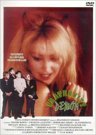 Amazon.com: Fraternity Demon : Bowie, Laulette, Carlin, Darrouch: Movies & TV