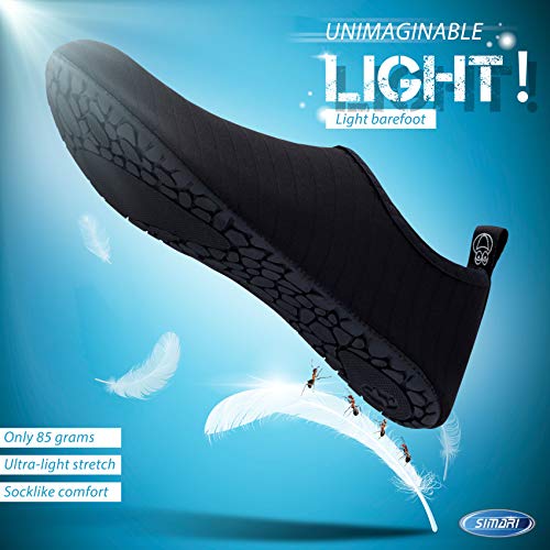 SIMARI Water Shoes for Women Men Swim Aqua Socks Beach Pool - Want It All