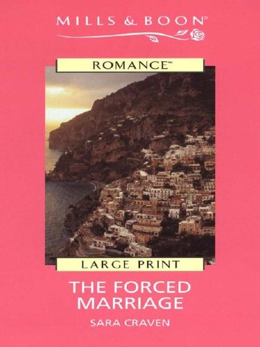 Amazon.com: The Forced Marriage: 9780263178852: Craven, Sara: Books