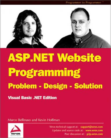 Asp.Net Website Programming: Problem-Design-Solution : Visual Basic .Net Edition: marco ...