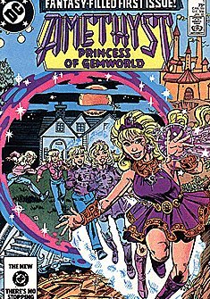 Amazon.com: Amethyst (1984 series) #1: DC Comics: Books