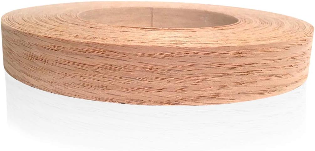 Edge Supply Red Oak 2" x 50' Roll Preglued, Wood Veneer Edge banding ...