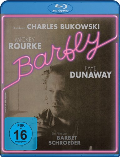 Barfly [Blu-ray]: Amazon.de: Rourke, Mickey, Dunaway, Faye, Stallone ...
