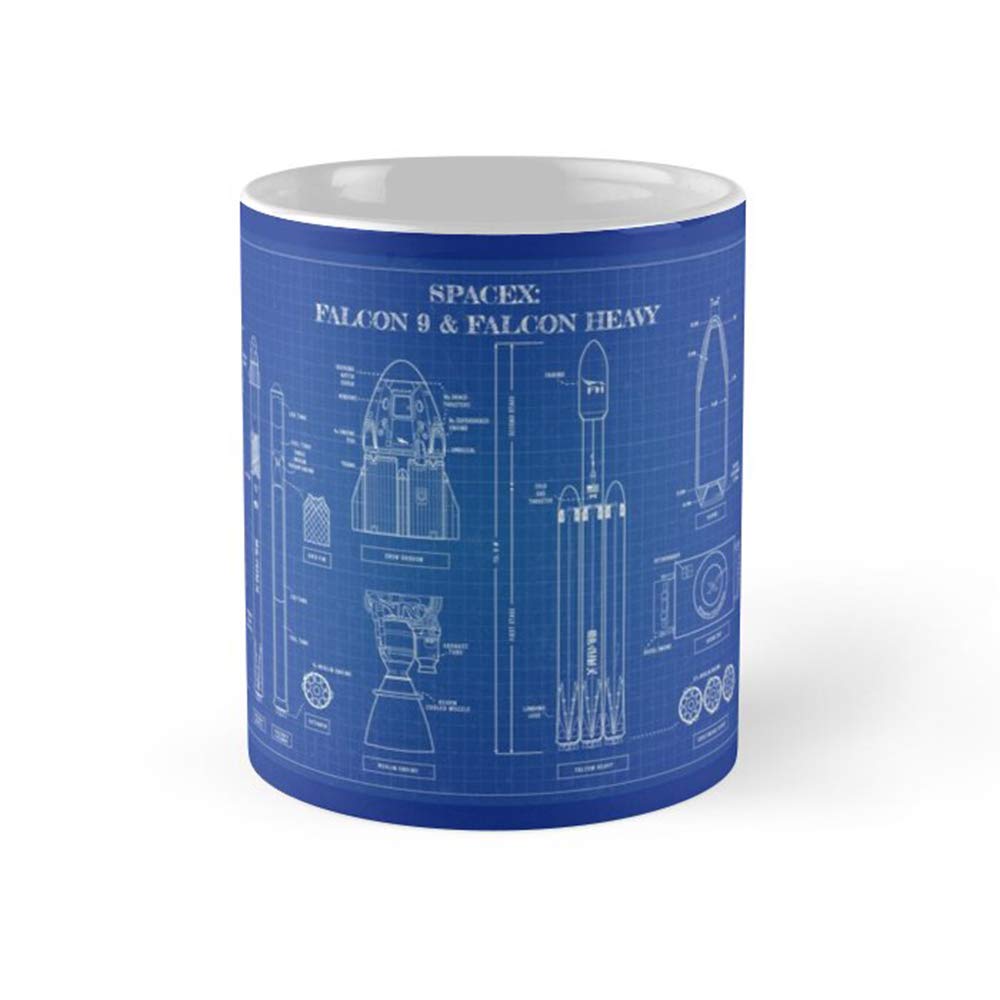Spacex Mug Coffee
