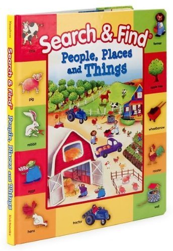 Amazon.com: Search and Find: People, Places and Things: 9781588655417 ...