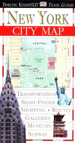 Eyewitness Travel City Map to New York City: DK Publishing ...