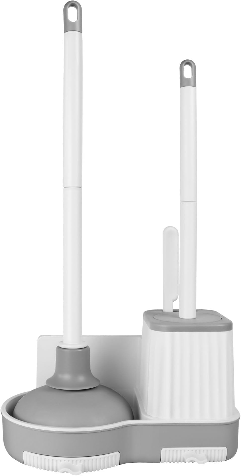 Amazon.com: Toilet Brush 3 in 1 Toilet Brush Plunger Set Suitable for ...