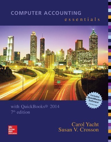 Computer Accounting Essentials with QuickBooks 2014 : Amazon.in: Books