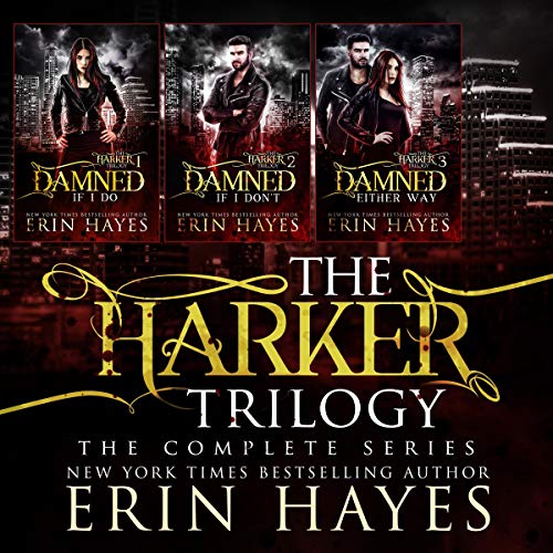 Amazon.com: Damned If I Do: The Harker Trilogy Book 1 (Audible Audio ...