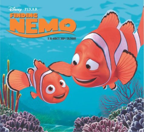 Finding Nemo 2004 Calendar: 9780768852752: Books - Amazon.ca