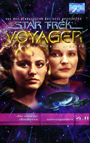 Star Trek Voyager 4.11 - Omega/Unvergessen [Alemania] [VHS]: Amazon.es ...