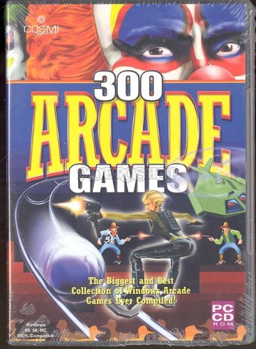 Amazon.com: 300 arcade games by Cosmi Europe Ltd : Everything Else