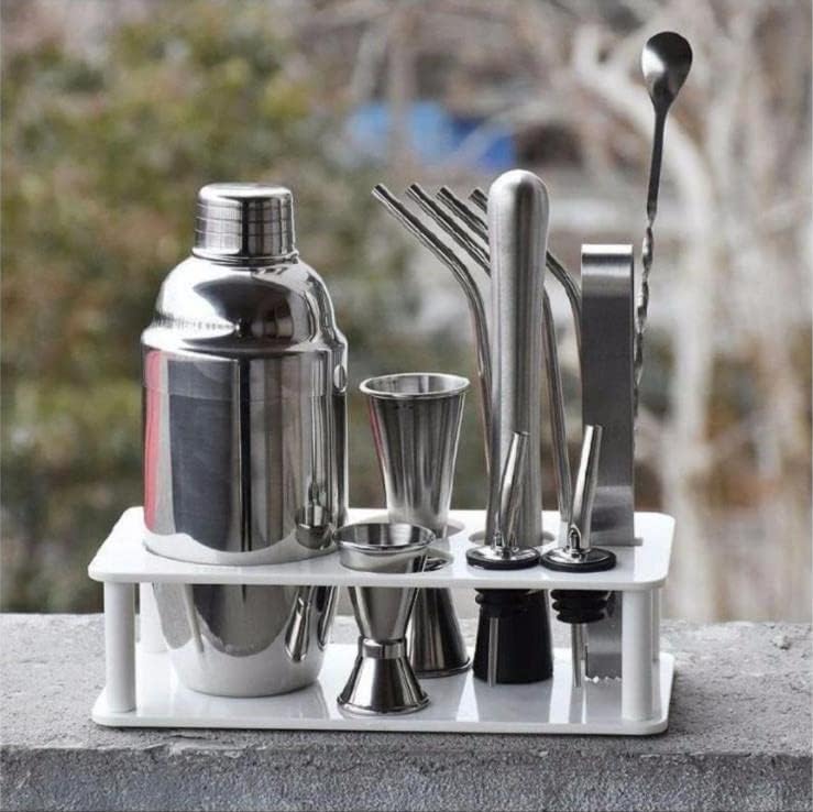 Hosoncovy Bartender Tool Stand Rack Cocktail Tool Holder Cocktail Tool ...
