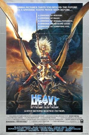 Amazon.com: Heavy Metal Taarna Movie Poster 24x36: Prints: Posters & Prints