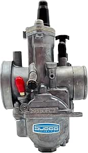 Amazon.com: PWK28 Carburetor Carb Fit for 2-Stroke & 4-Stroke Keihin Honda KTM 65 85 SX Suzuki ...