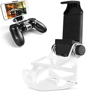 DLseego PS4 Controller Phone Mount, PS4 Phone Clip Holder Clamp Holder ...